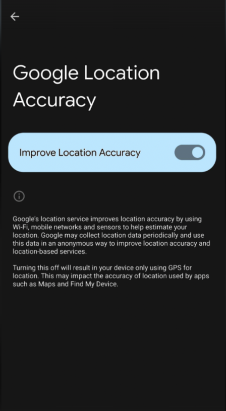 I cannot find any location near me! My map is not working properly ...